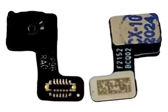 Fingerprint Sensor Flex Cable for OnePlus Nord CE 2 5G Black by Maxbhi.com