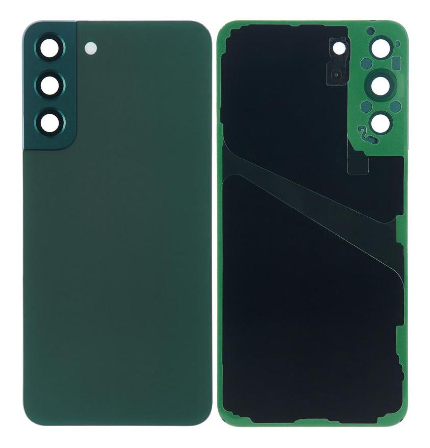 Back Panel Cover for Samsung Galaxy S22 plus 5G - Green - Maxbhi.com