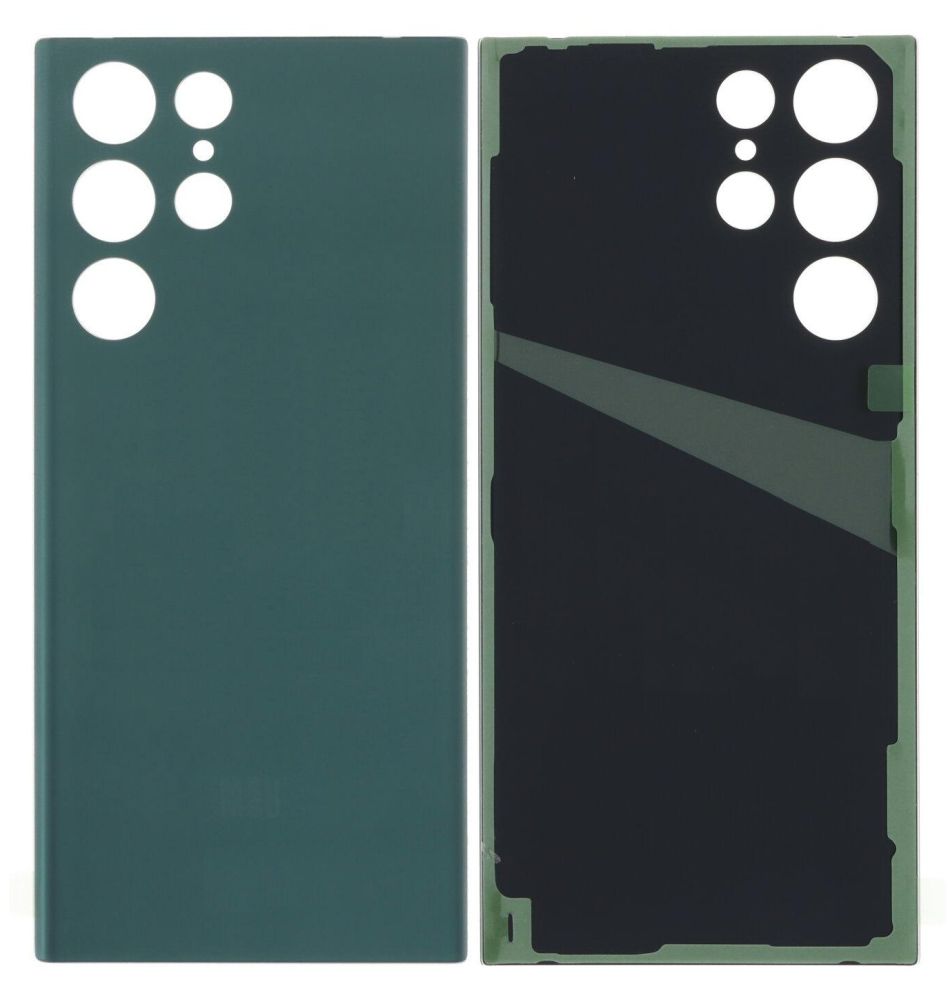 Back Panel Cover for Samsung Galaxy S22 Ultra 5G - Green - Maxbhi.com