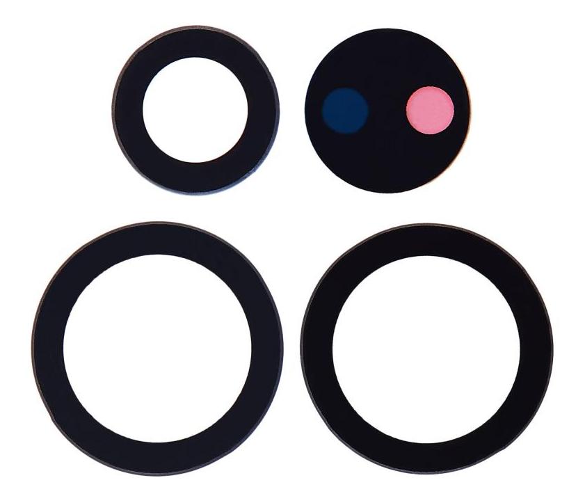 Camera Lens for Samsung Galaxy S22 Ultra 5G Black by Maxbhi.com