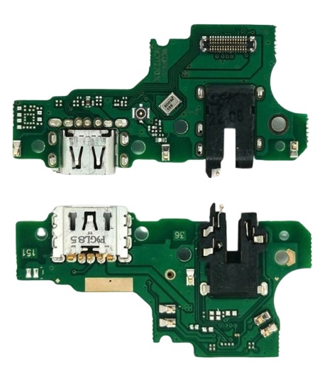 Charging Connector Flex PCB Board for Oppo A16K by Maxbhi.com