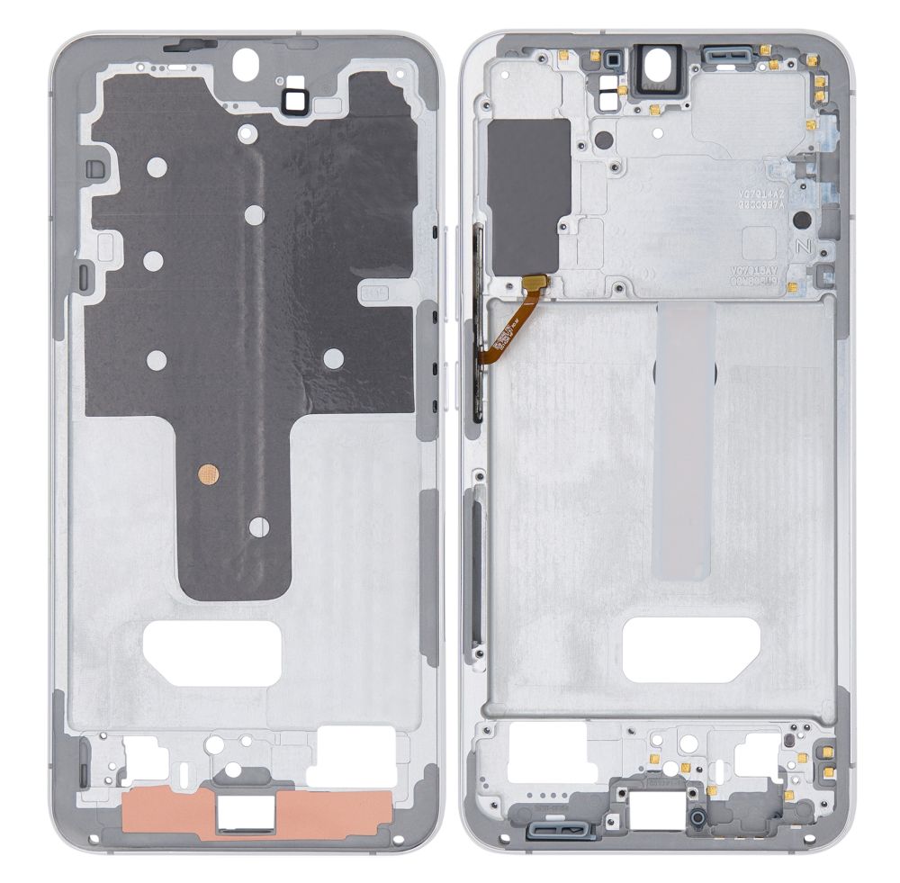 LCD Frame Middle Chassis for Samsung Galaxy S22 plus 5G - White by ...