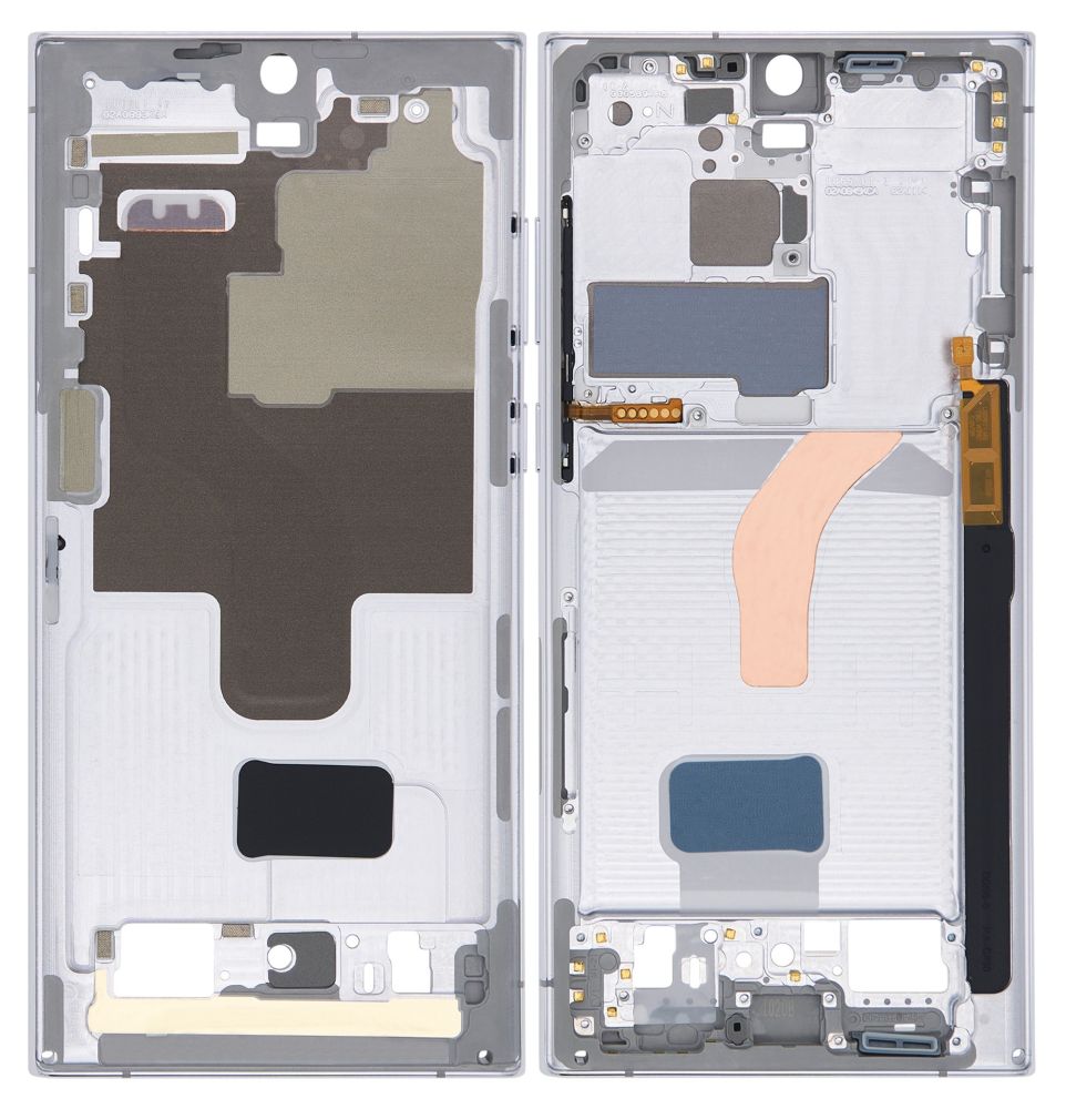 LCD Frame Middle Chassis for Samsung Galaxy S22 Ultra 5G - White by ...