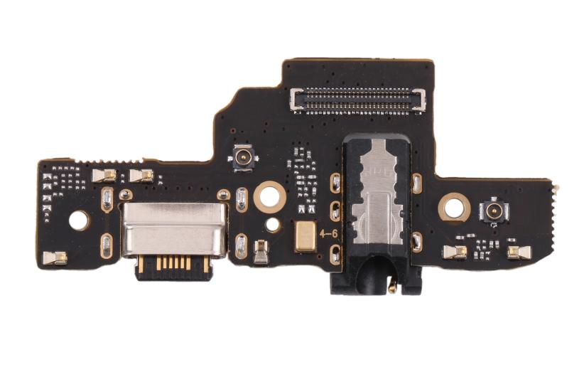 Charging Connector Flex PCB Board for Xiaomi Poco M4 Pro 5G by Maxbhi.com