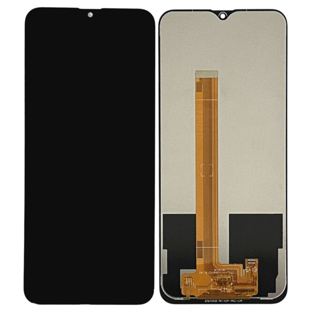 LCD with Touch Screen for Ulefone Note 12P - Black by Maxbhi.com