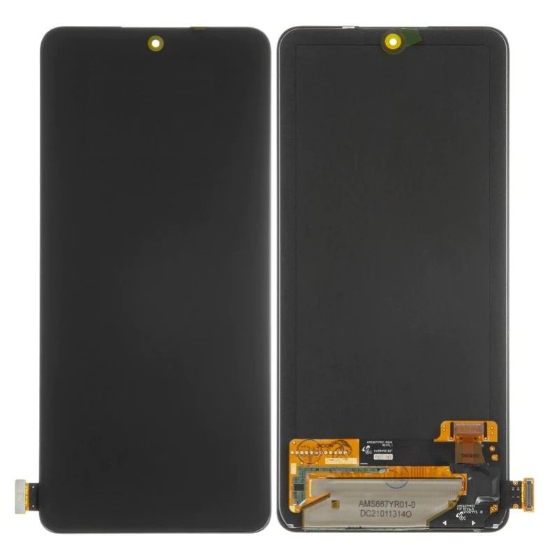 LCD with Touch Screen for Xiaomi 11i HyperCharge - Green by Maxbhi.com