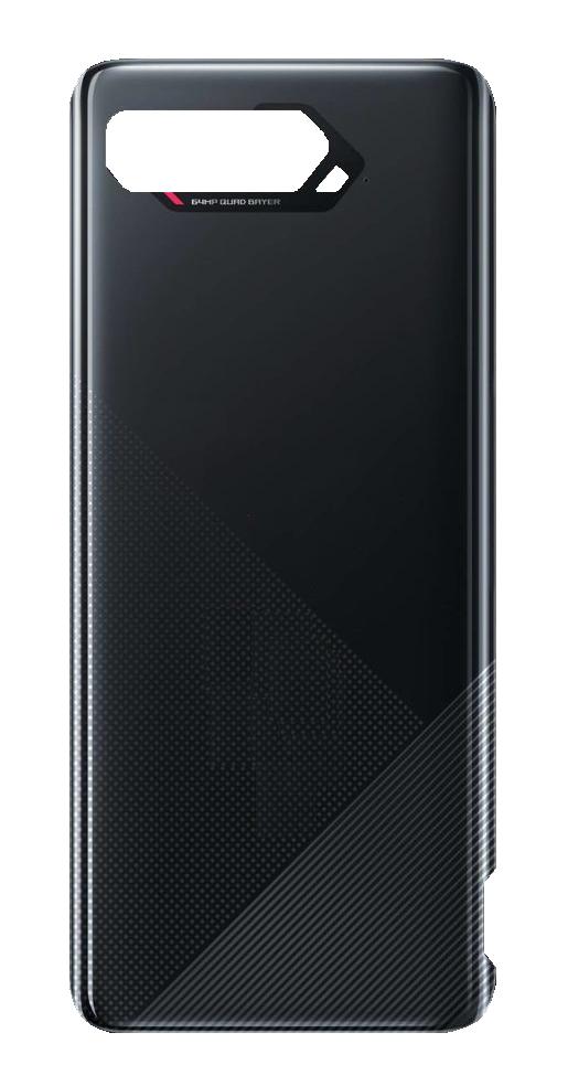 Back Panel Cover for Asus ROG Phone 5s - Black - Maxbhi.com