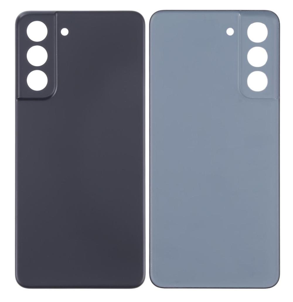 Back Panel Cover for Samsung Galaxy S21 FE 5G - Black - Maxbhi.com