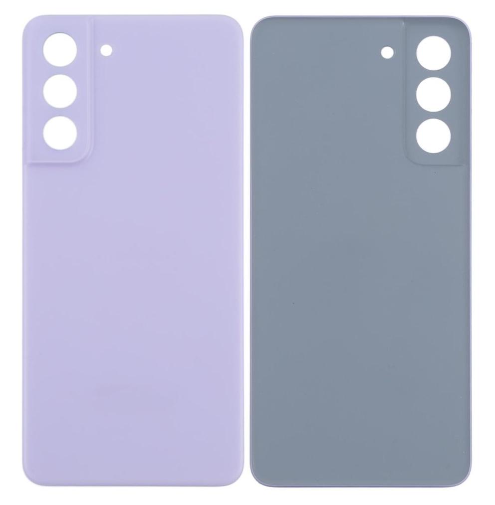Back Panel Cover for Samsung Galaxy S21 FE 5G - Lavender - Maxbhi.com
