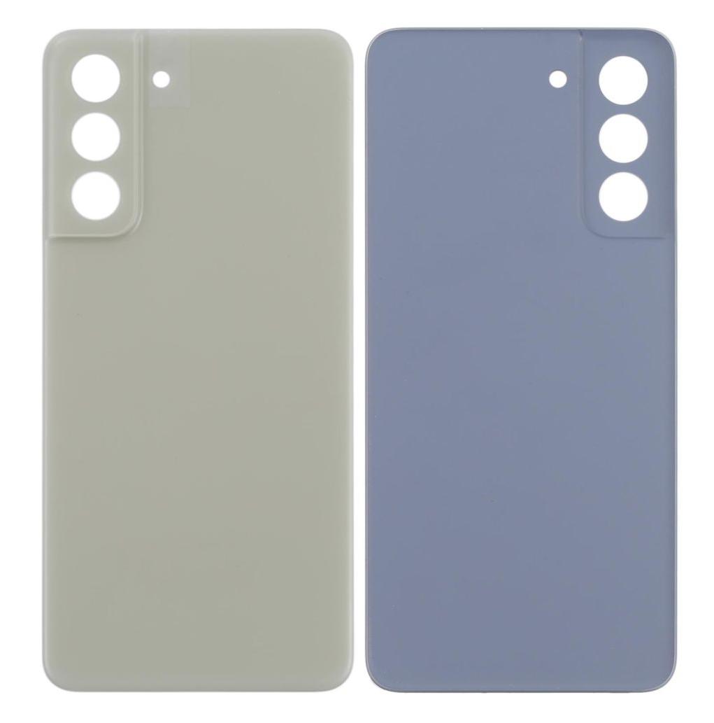 Back Panel Cover for Samsung Galaxy S21 FE 5G - Olive - Maxbhi.com