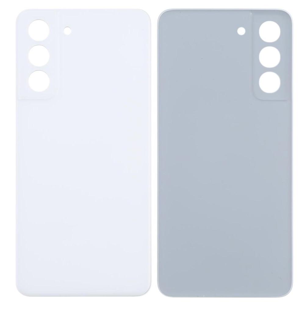 Back Panel Cover for Samsung Galaxy S21 FE 5G - White - Maxbhi.com