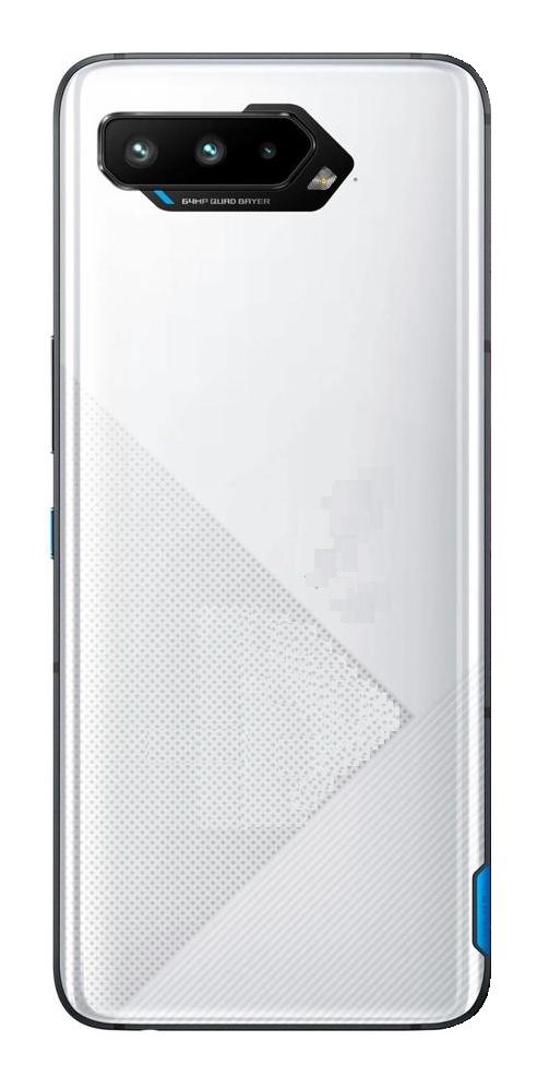 Full Body Housing for Asus ROG Phone 5s - White - Maxbhi.com