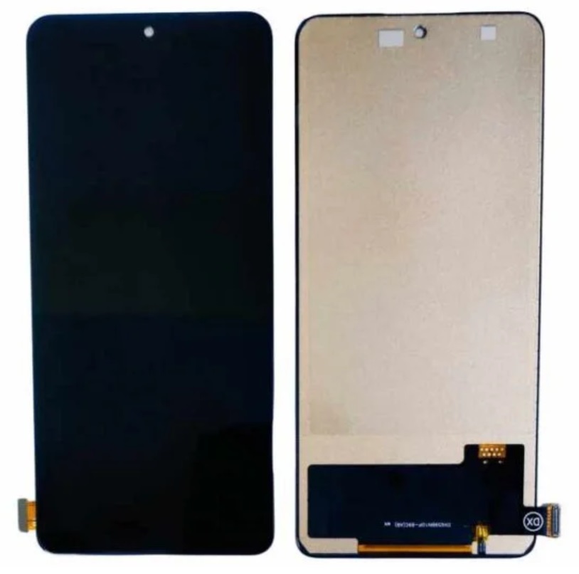 LCD with Touch Screen for Xiaomi 11i - Black by Maxbhi.com