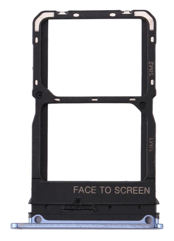 SIM Card Holder Tray for Xiaomi 11T Pro 5G - Blue - Maxbhi.com