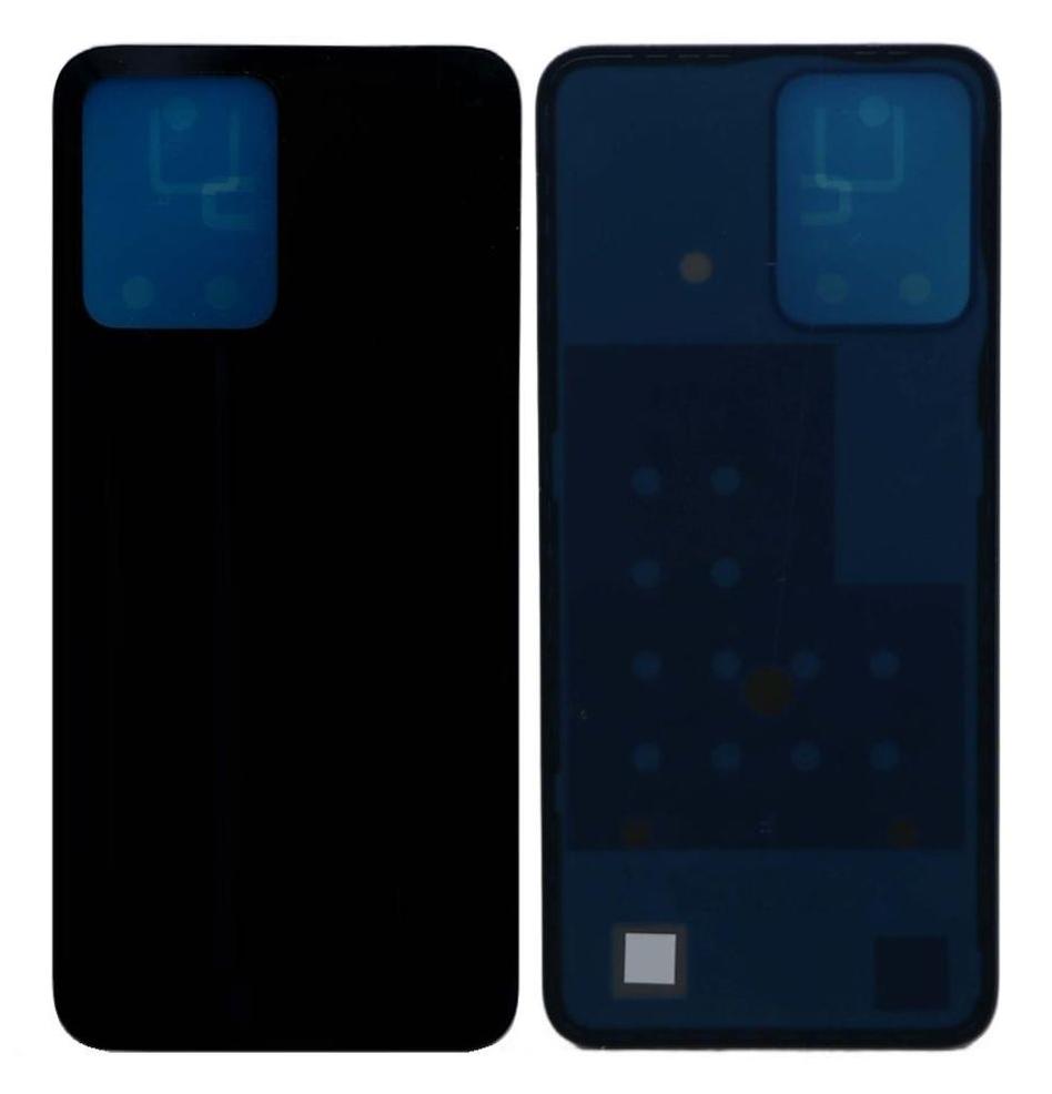 Back Panel Cover for Realme C35 - Black - Maxbhi.com