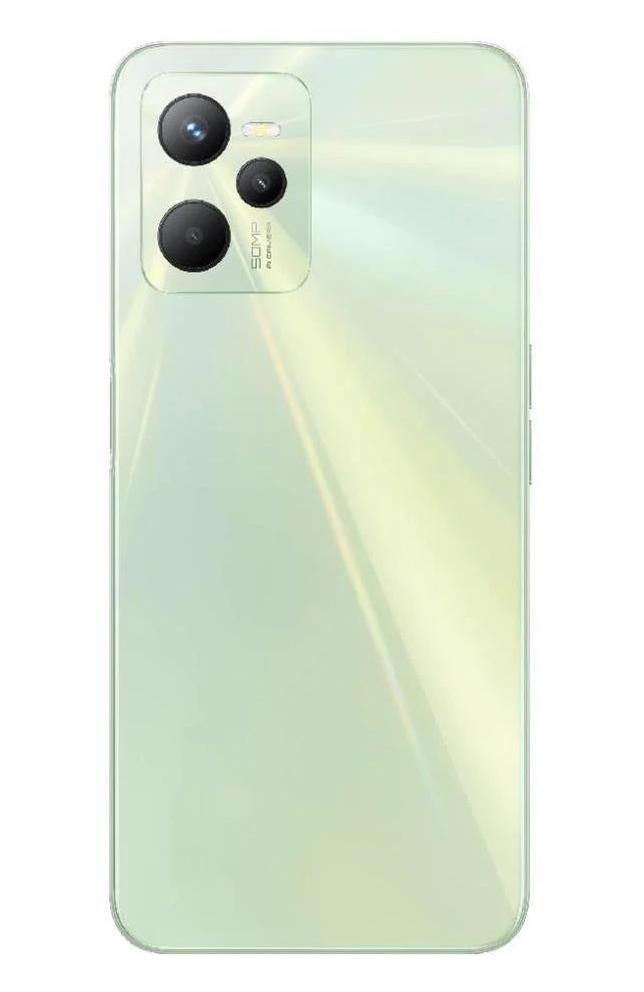 Full Body Housing for Realme C35 - Green - Maxbhi.com