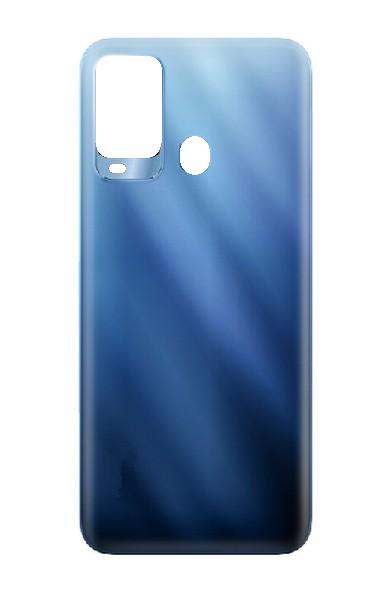 Back Panel Cover for Itel Vision 2 Plus - Blue - Maxbhi.com