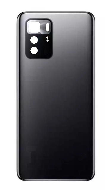 Back Panel Cover for Xiaomi Redmi Note 10 Pro 5G - Black - Maxbhi.com