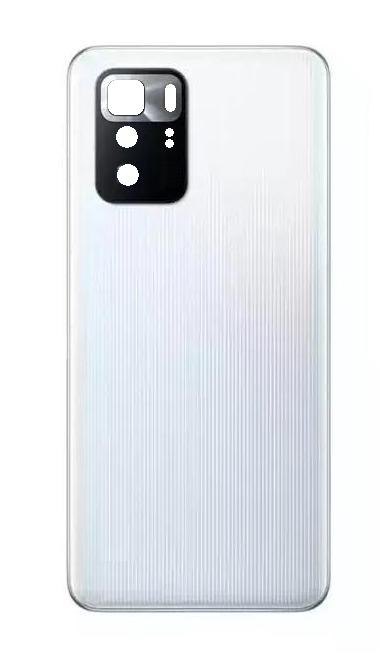 Back Panel Cover for Xiaomi Redmi Note 10 Pro 5G - White - Maxbhi.com