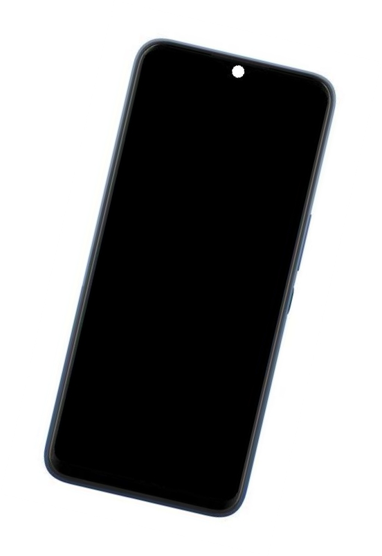 LCD Frame Middle Chassis for Itel Vision 2 Plus - Green by Maxbhi.com