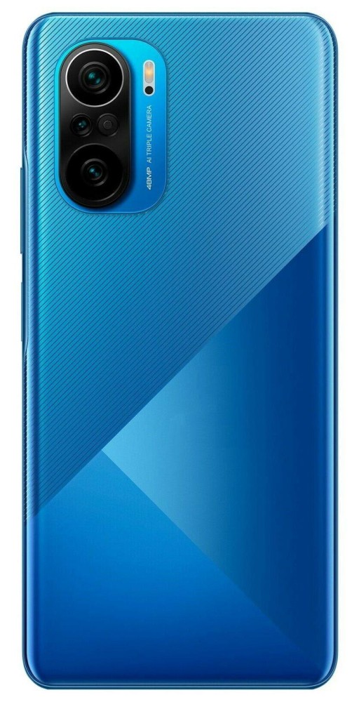 Full Body Housing for Xiaomi Poco F3 - Blue - Maxbhi.com
