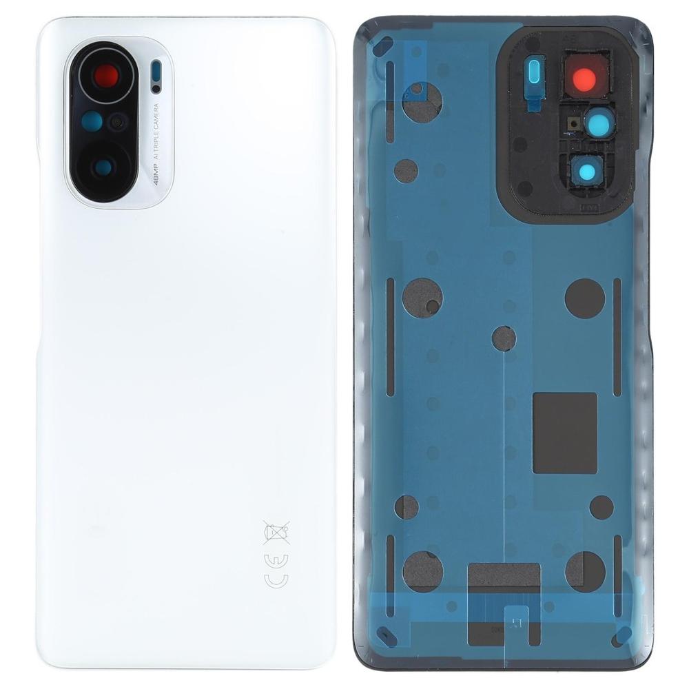Back Panel Cover for Xiaomi Poco F3 - White - Maxbhi.com