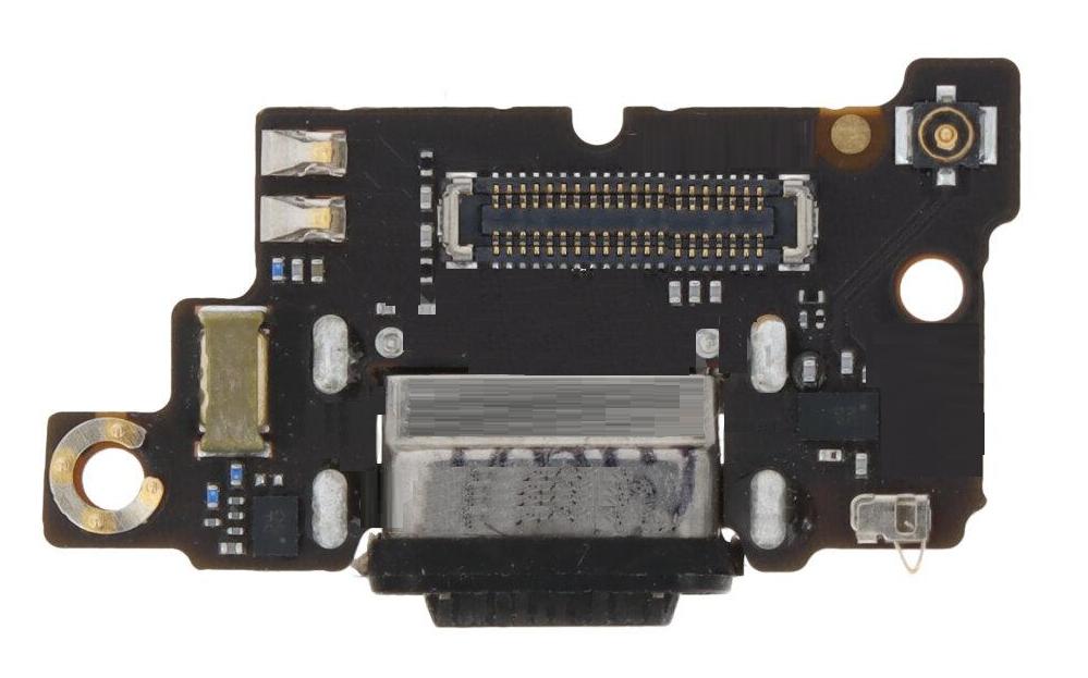 Charging Connector Flex PCB Board for Xiaomi Poco F3 by Maxbhi.com