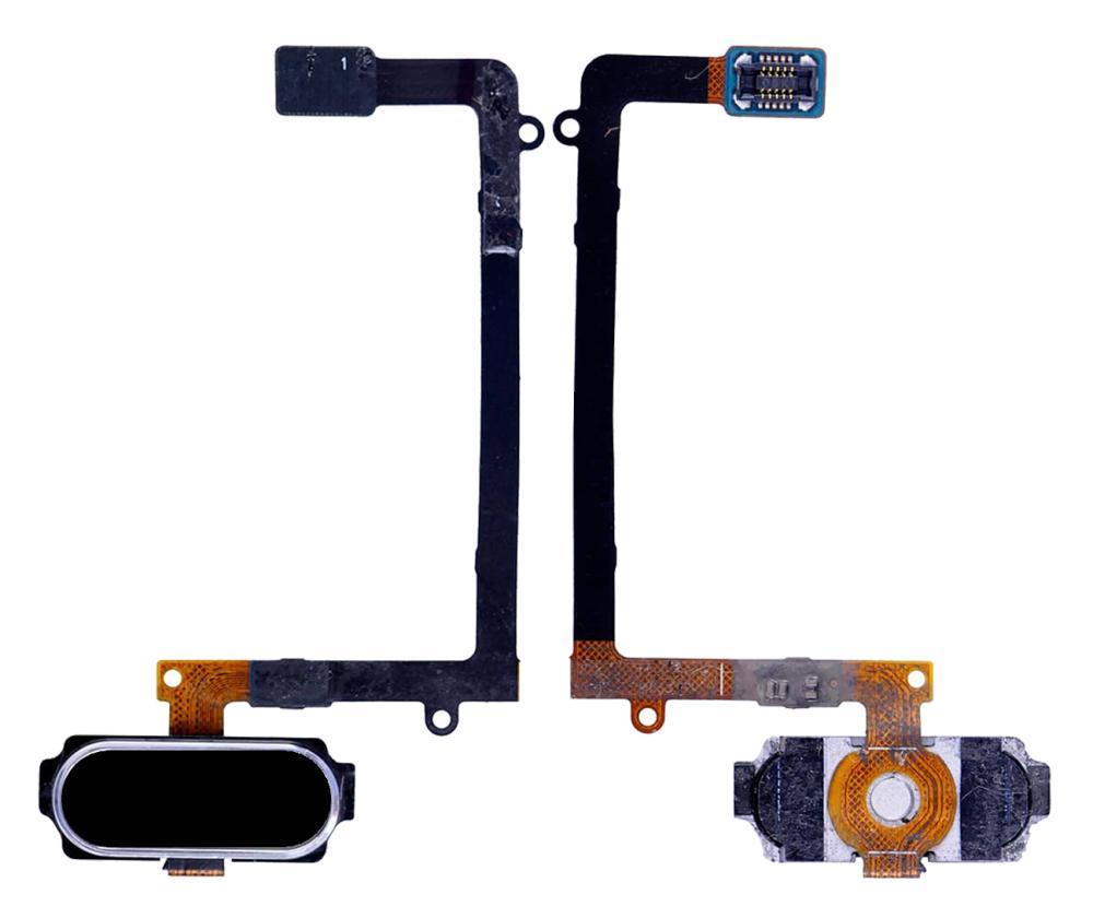 Fingerprint Sensor Flex Cable for Samsung Galaxy S6 Edge 128GB Black by ...