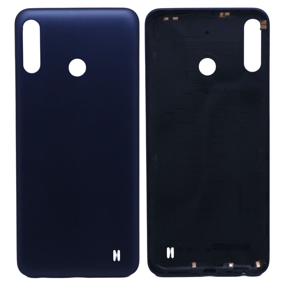 Back Panel Cover for Lava Z3 - Black - Maxbhi.com