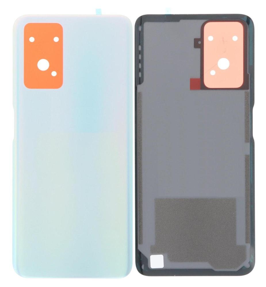 Back Panel Cover for Oppo A76 - Blue - Maxbhi.com