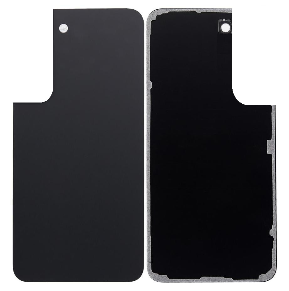 Back Panel Cover for Samsung Galaxy S22 5G - Black - Maxbhi.com