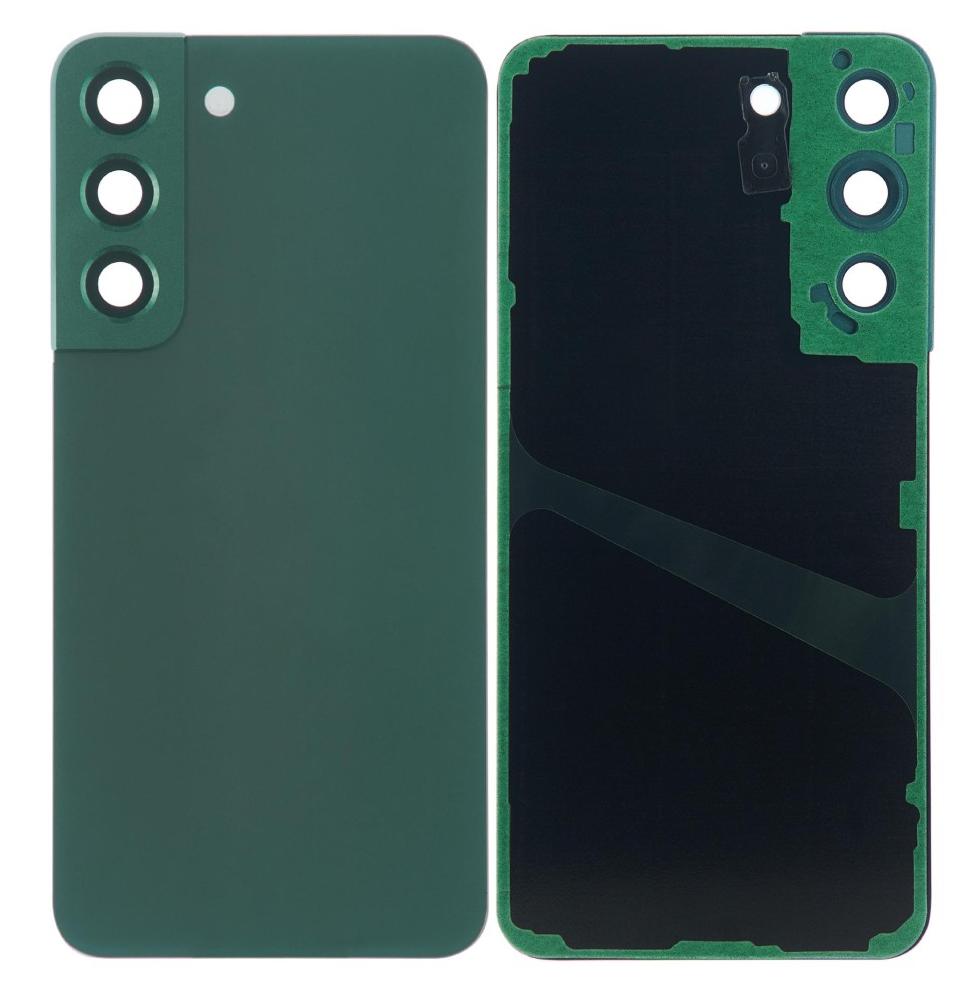 Back Panel Cover for Samsung Galaxy S22 5G - Green - Maxbhi.com