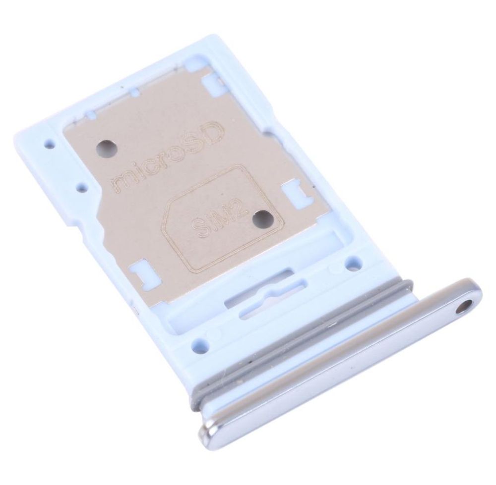 SIM Card Holder Tray for Samsung Galaxy A53 5G - Blue - Maxbhi.com