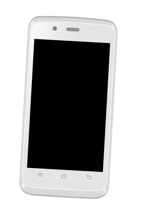 LCD Frame Middle Chassis for Cheers Smart 40 - Black by Maxbhi.com