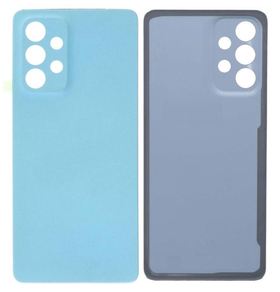 Back Panel Cover for Samsung Galaxy A53 5G - Blue - Maxbhi.com