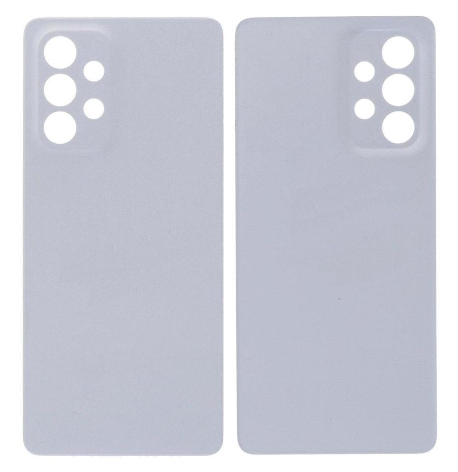Back Panel Cover for Samsung Galaxy A53 5G - White - Maxbhi.com