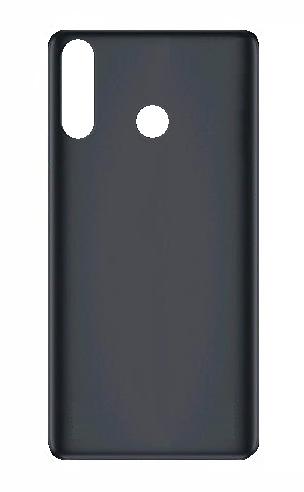 Back Panel Cover for Tecno Spark Youth KA6 - Black - Maxbhi.com