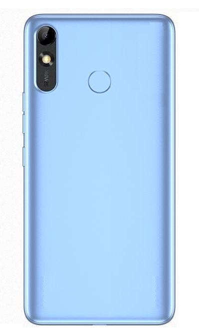 Full Body Housing for Tecno Spark Youth KA6 - Blue - Maxbhi.com