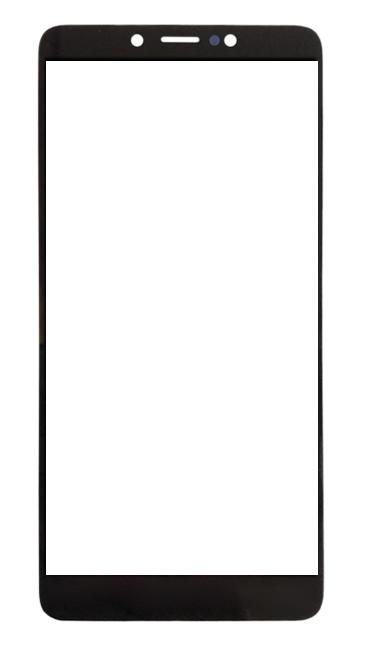 Replacement Front Glass for Tecno Spark Youth KA6 - Red by Maxbhi.com