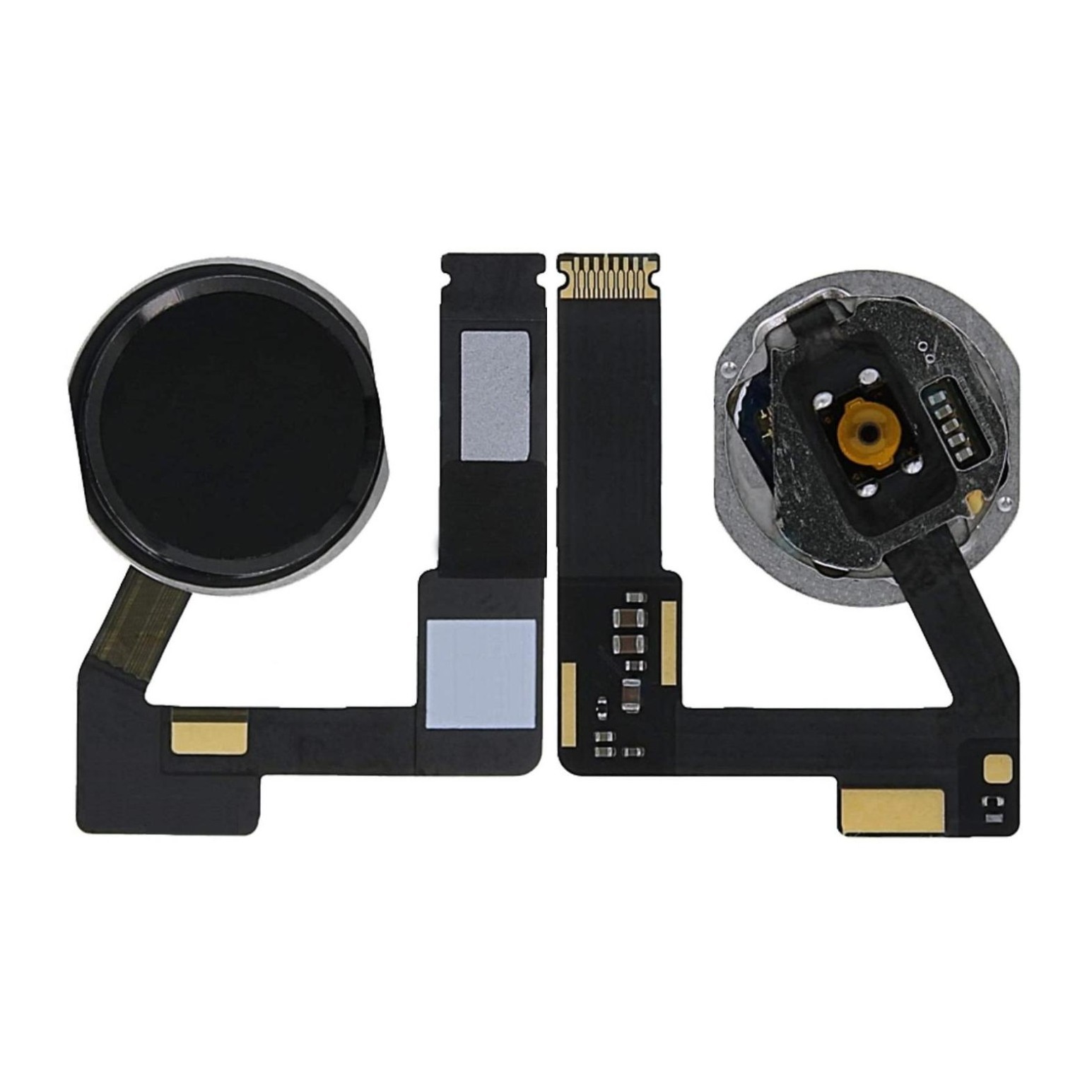 Home Button Flex Cable Only for Apple iPad Pro 12.9 WiFi Cellular 64GB by Maxbhi.com