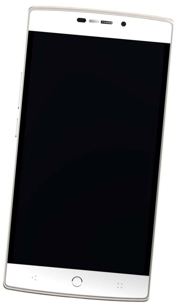 LCD Frame Middle Chassis for TCL P561U - White by Maxbhi.com