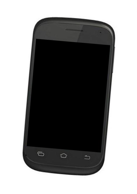 LCD Frame Middle Chassis for Xtouch Ocean 3 - Black by Maxbhi.com