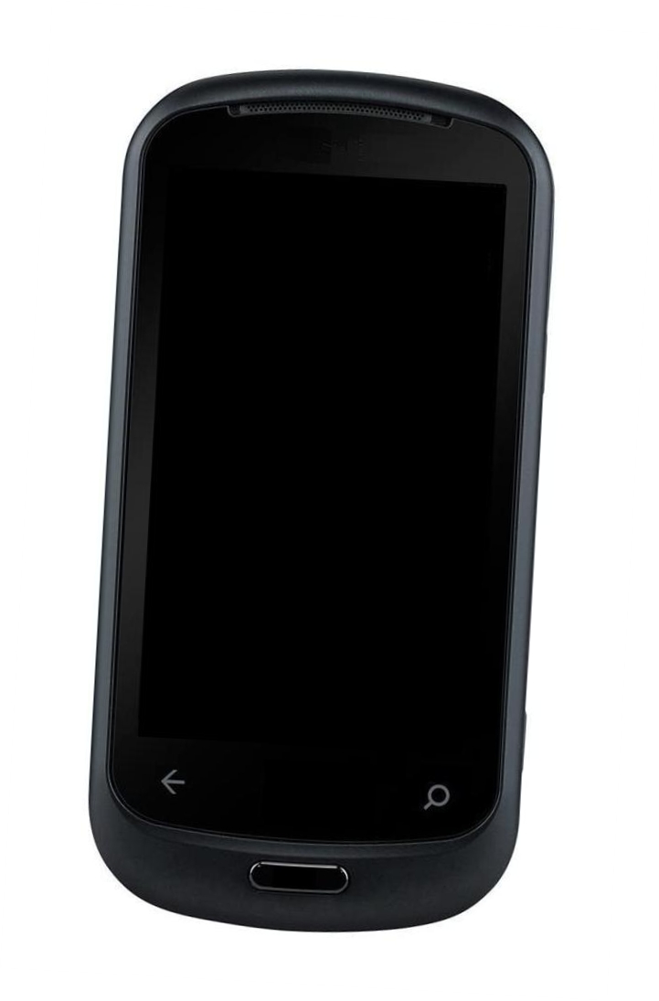 LCD Frame Middle Chassis for LG C900 Optimus 7Q - Black by Maxbhi.com