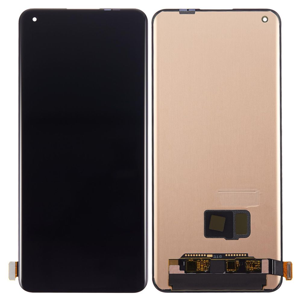 LCD with Touch Screen for OnePlus 10 Pro - Black by Maxbhi.com