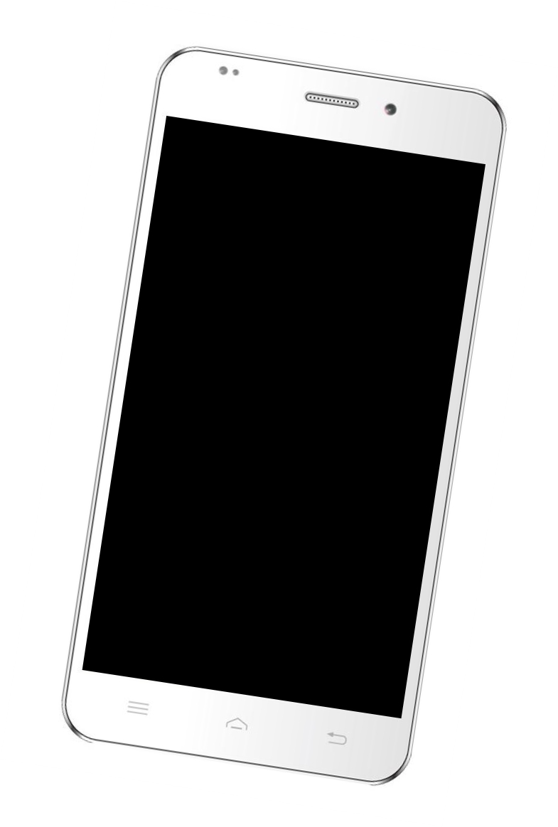 LCD Frame Middle Chassis for Xtouch X3 - White by Maxbhi.com