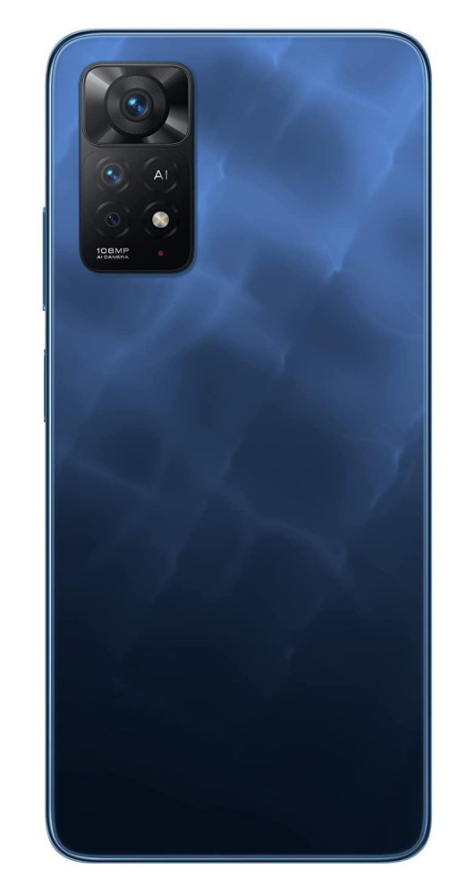 Full Body Housing for Xiaomi Redmi Note 11 Pro Plus 5G India - Blue ...