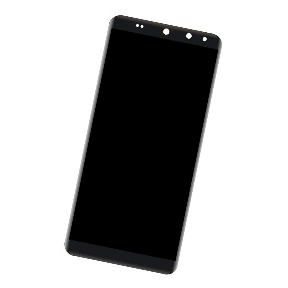 LCD Frame Middle Chassis for Xifo Spinup A6 4G - Black by Maxbhi.com