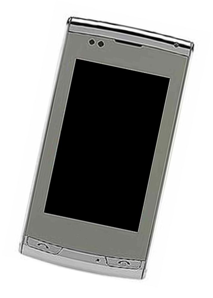 LCD Frame Middle Chassis for LG CT810 Incite - White by Maxbhi.com