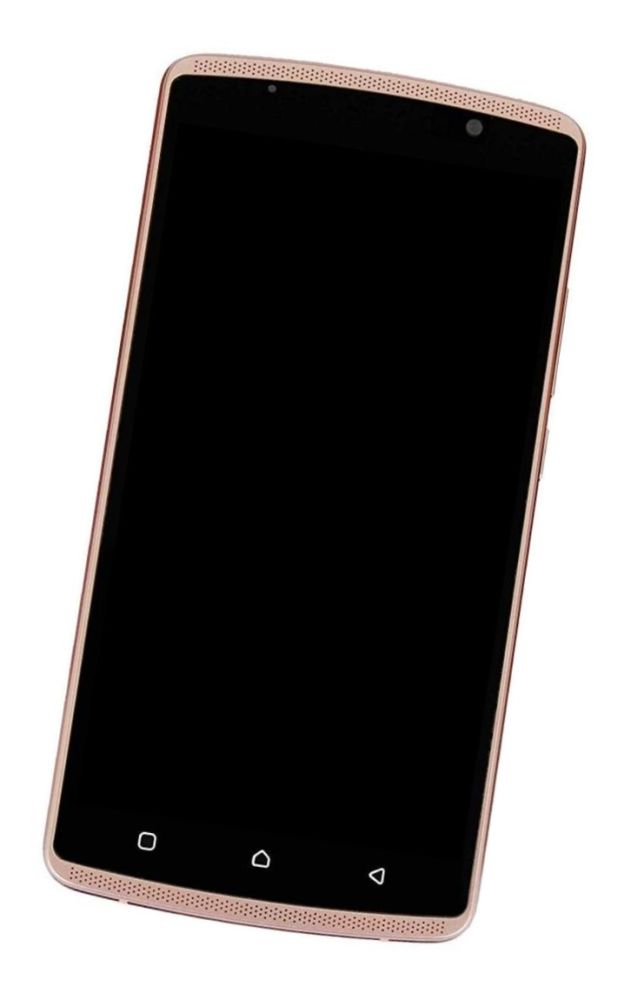 LCD Frame Middle Chassis for Rivo Rhythm RX450 - Black by Maxbhi.com