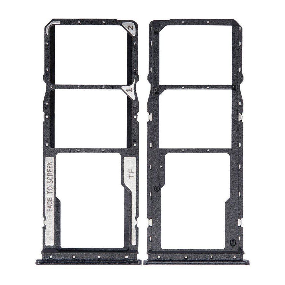 SIM Card Holder Tray for Xiaomi Poco M4 Pro - Black - Maxbhi.com